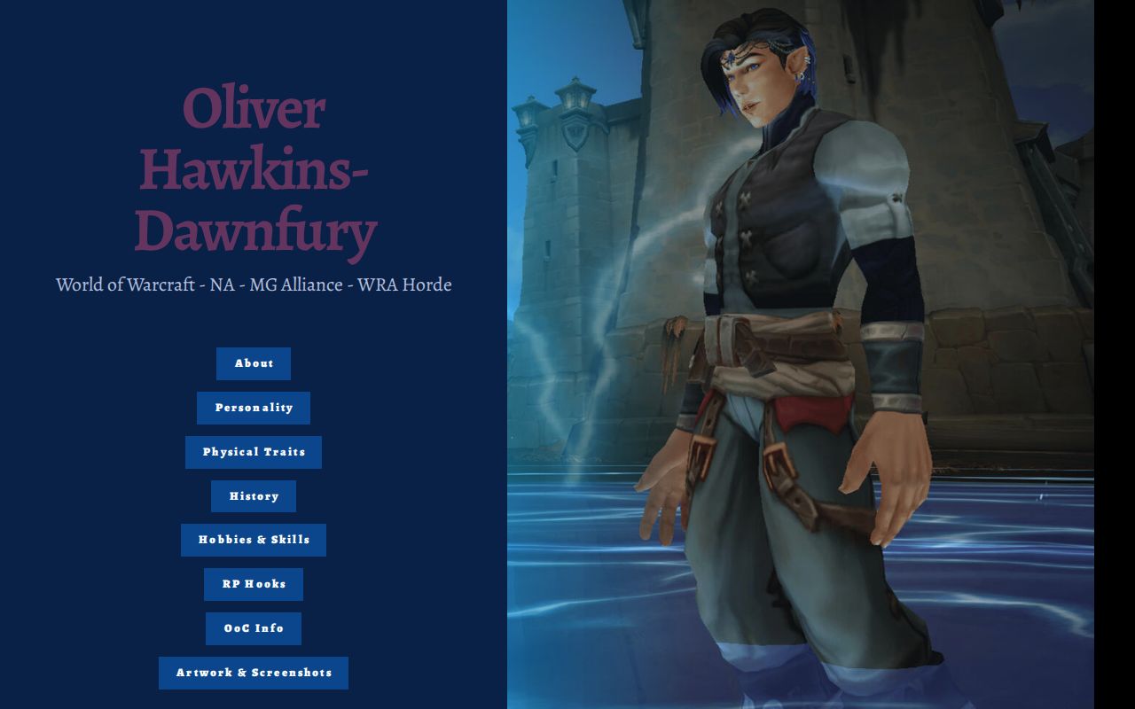 Oliver Bones